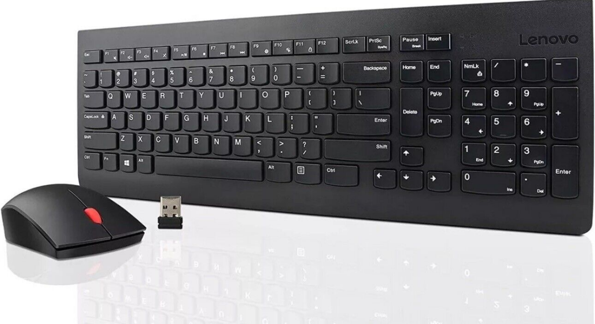 Pairing the Lenovo Essential Wireless Keyboard and Mouse – Jeremy Shields